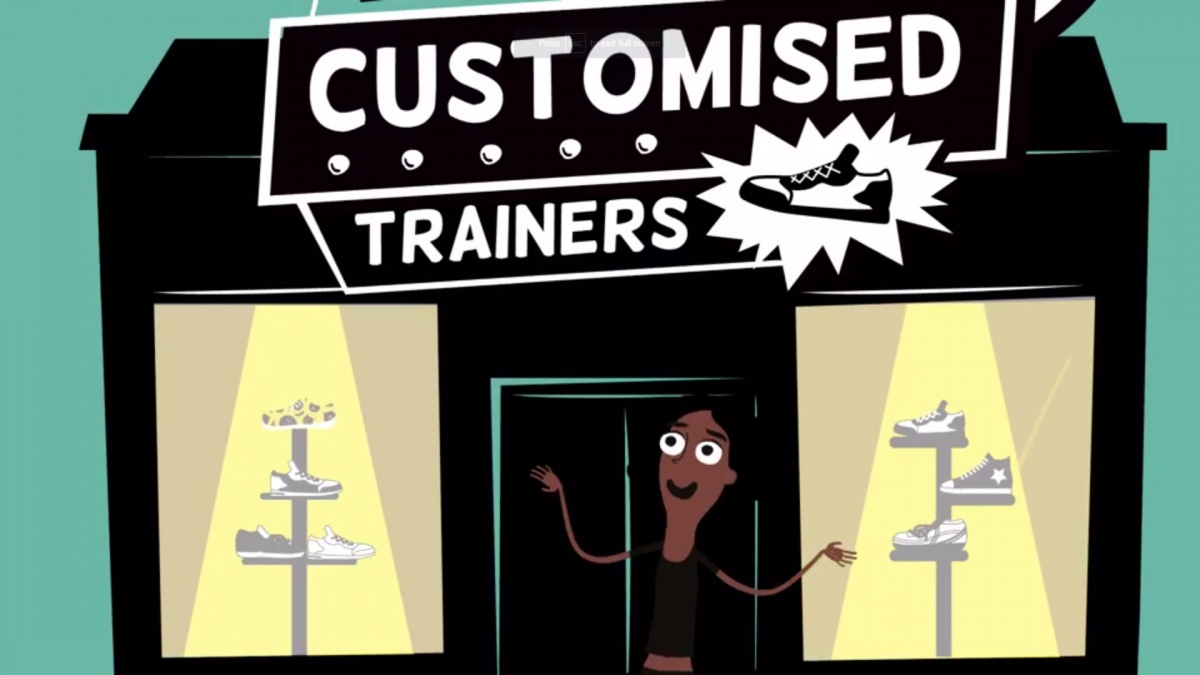 KS4 Welsh Baccalaureate films for BBC Bitesize – Prop Door Illustrations